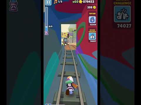 subway surfers 🔥 #subwaysurfers #subwaysurfs #gaming #shorts