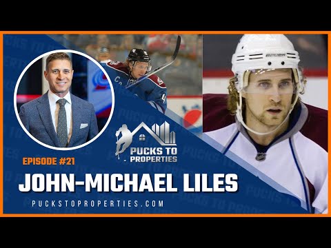 John-Michael Liles | From Ice Rinks to Mountain Peaks: The John-Michael Liles Story