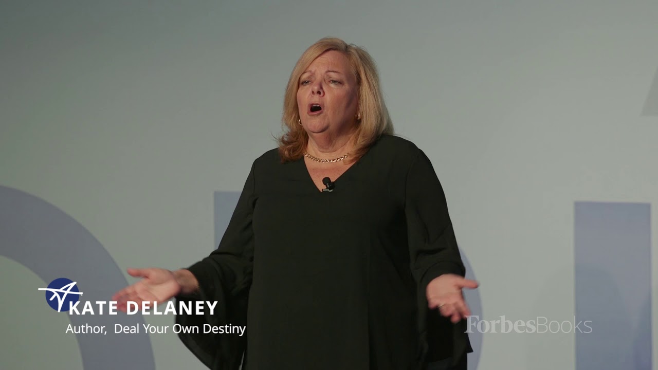 Hire Kate Delaney National Talkshow Host, Listening Guru - Motivational ...
