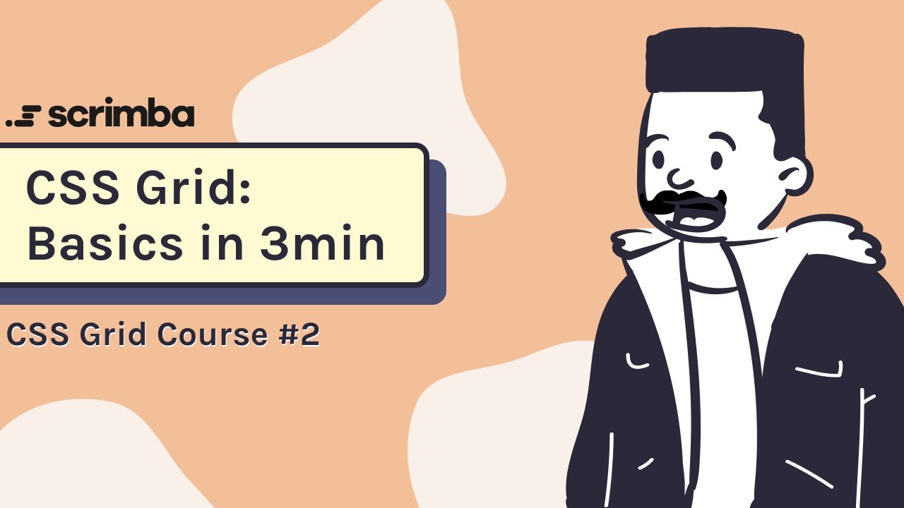 CSS Grid Course: Learn the Basics in 3 Minutes