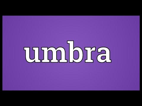 Umbra Meaning
