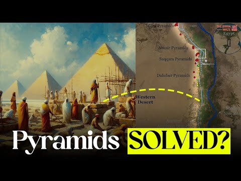 The mystery of the Pyramids finally SOLVED?