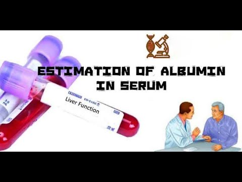 Estimation of Serum Albumin By Bromocresol Green (BCG) Method.