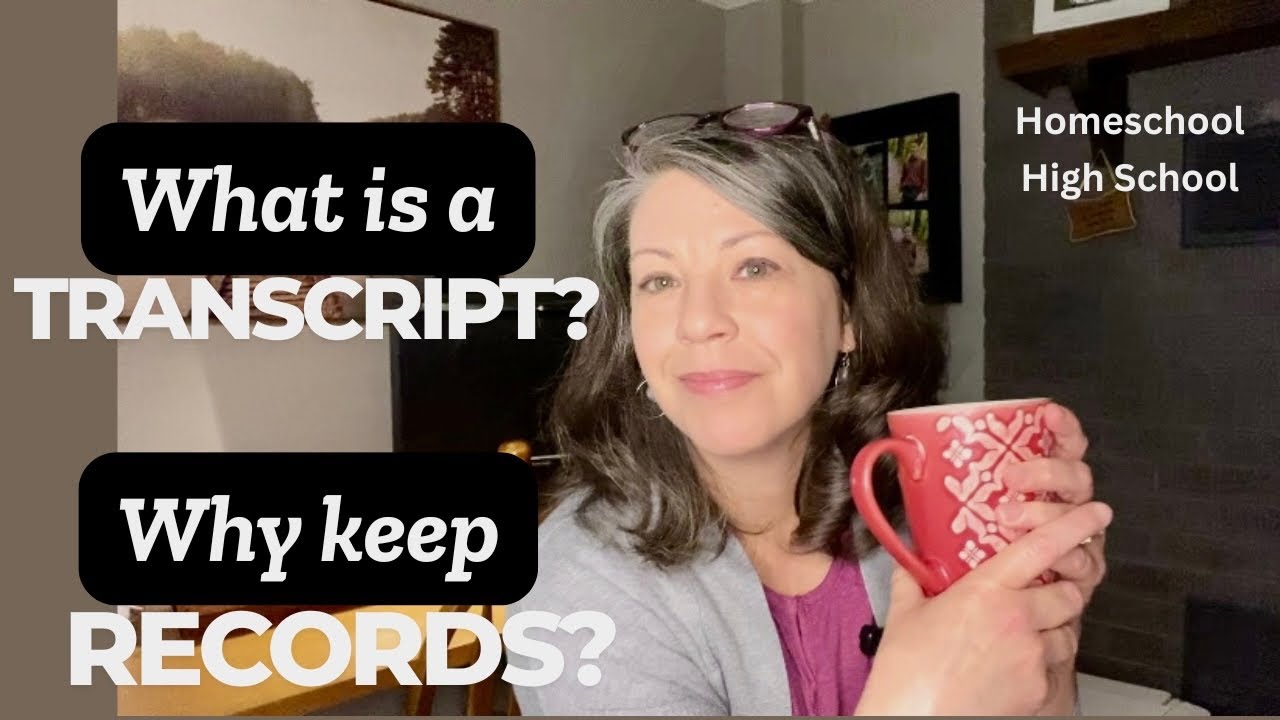 NEW ✨ Homeschool HIGH SCHOOL Transcript and Records, Tips and Resources 