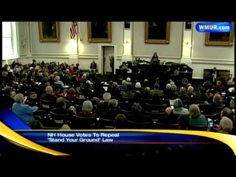 House votes to repeal stand-your-ground law