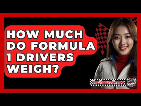 How Much Do Formula 1 Drivers Weigh? - The Racing Xpert