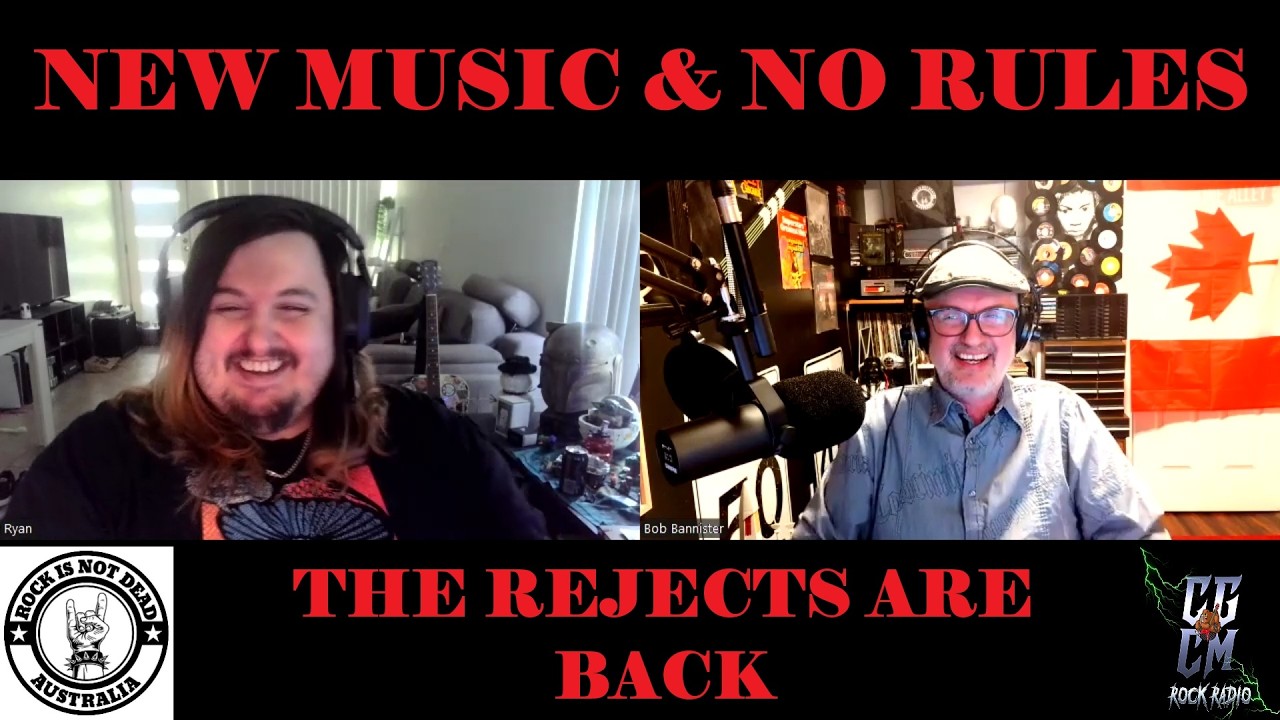Ryan Valley of Tailor Made Rejects: New Music, Big Energy & ZERO Regrets
