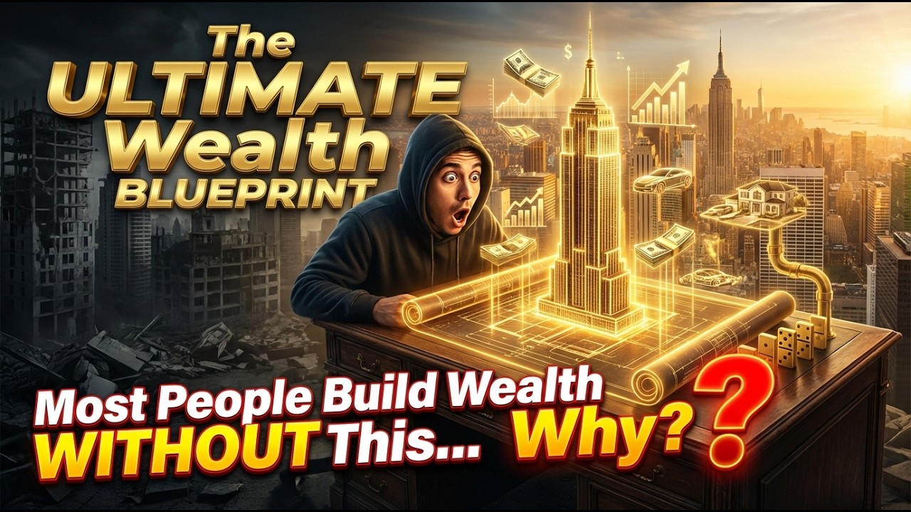 The Ultimate Wealth Blueprint Most People Never Discover