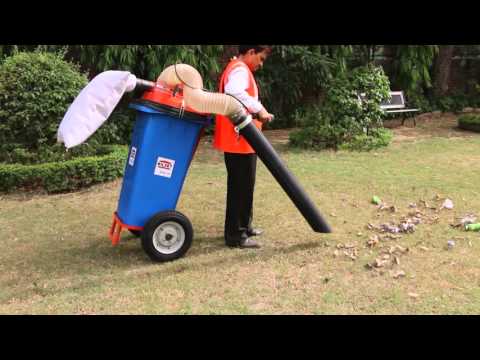 Vacuum Litter Collector - Electric Litter Picker Latest Price ...