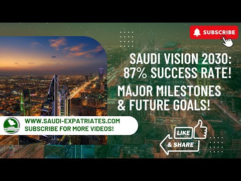 87 percent of Saudi Vision 2030 projects were completed on time or ahead of schedule | Saudi Arabia