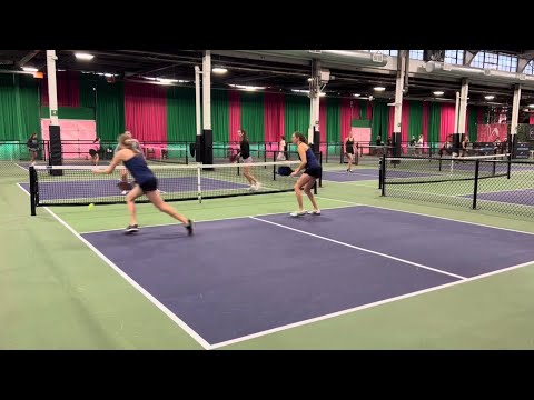 Women’s open bracket game  CT summer sendoff  pickleball tournament