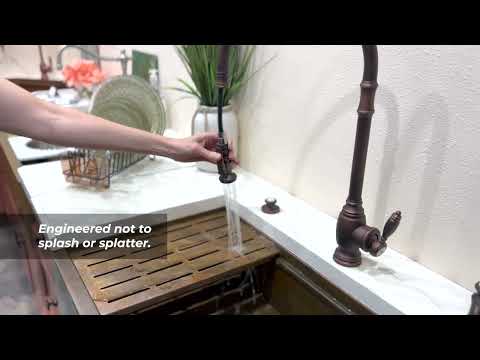 Waterstone faucets engineered for humans