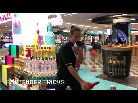 Paris CDG Airport Duty Free Shop