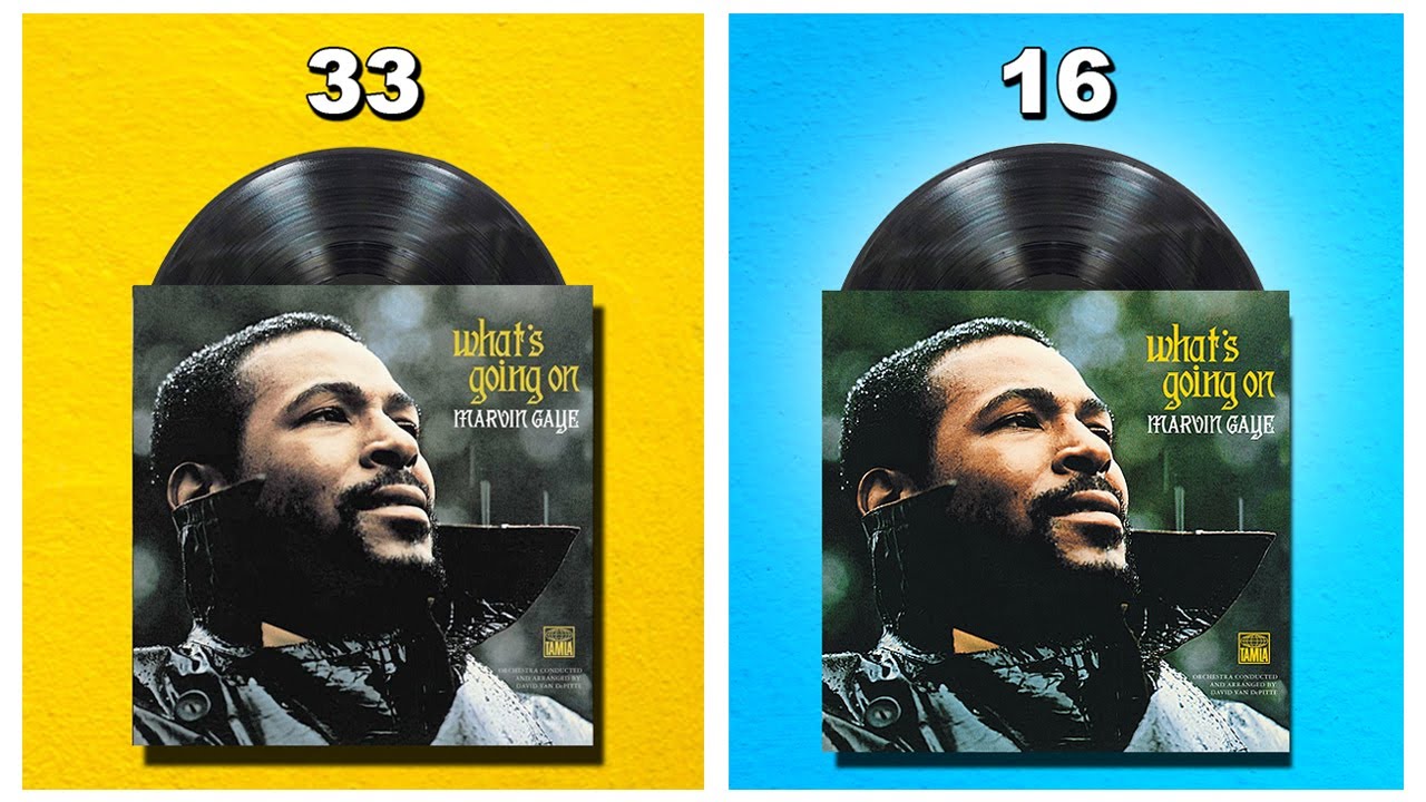 EXPLAINED: Half Speed Mastered Records