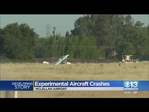 Experimental Aircraft Involved In Accident At Sacramento McClellan Airport