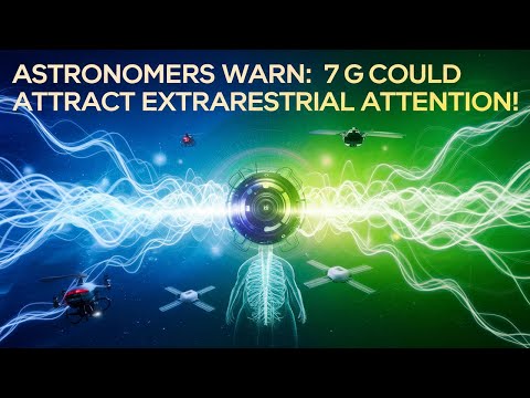 7G's 'Dark Web' Leaked - Is It Communicating With Parallel Universes ?