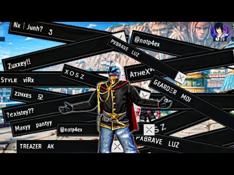 🎮🗿15+ FREESTYLE BRAZILIAN 🇧🇷👾 NAME! THE BEST NAMES IN FREE FIRE! 🗿🎮