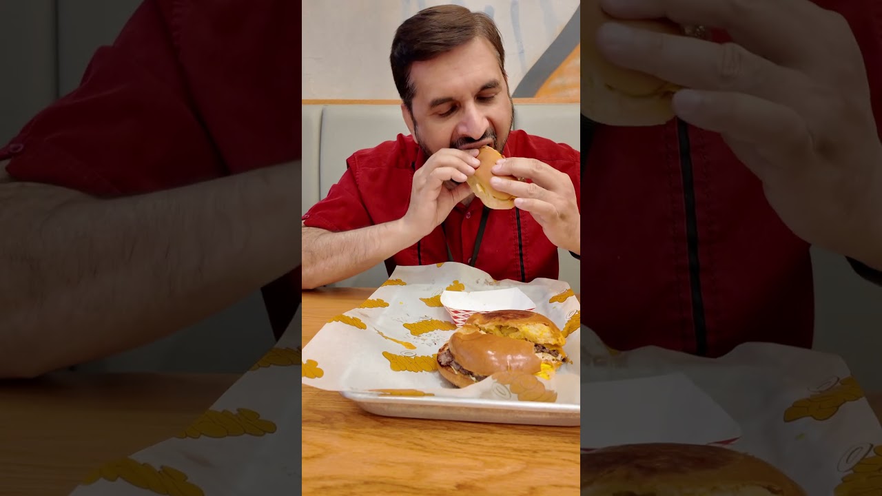 Famous New York Halal Burger place now in Dallas Texas USA