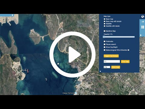 Vessel Tracking - Chart Schemes - Mapping