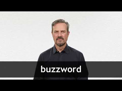 BUZZWORD - Definition & Translations | Collins English Dictionary