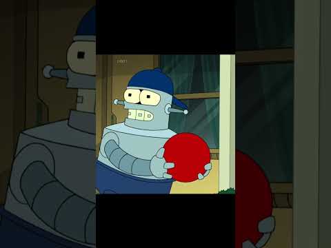 Futurama: Bender's first born son #animation #futurama #hulu