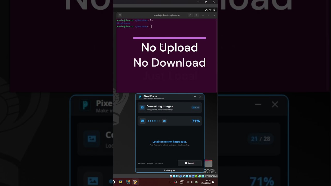 PNG to WebP on Ubuntu – 94% Smaller in Seconds #linux #Webp #webdevelopment