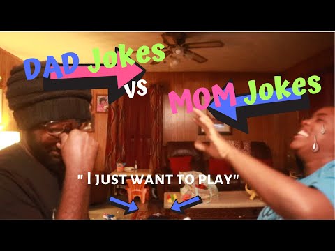 Mom Jokes vs Dad Jokes