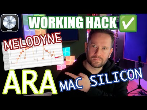 How To Get Melodyne ARA Working in Logic Pro 11 (APPLE SILICON)