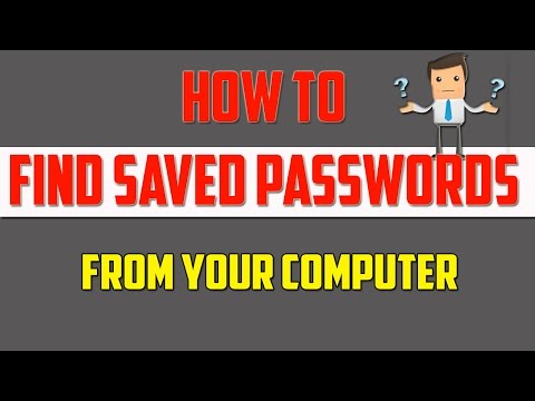 How To Find saved passwords? | How to View Saved Passwords On Your Computer Without Any Software