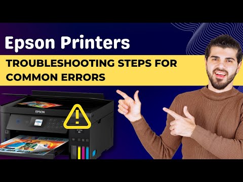 Epson Printer Troubleshooting Step For Common Errors