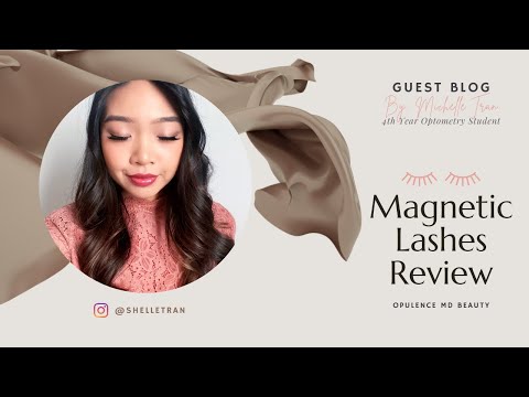 Opulence MD Beauty Magnetic Lashes: Is she a keeper?