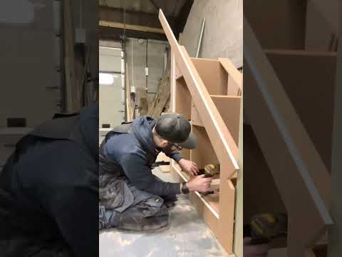 How I build my under stairs storage units