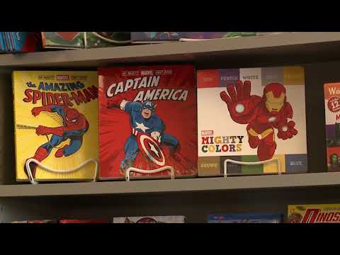 Carol and John's Comic Book Shop