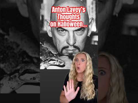 Satanic Church Founder Said WHAT About Halloween⁉️😳 #halloween #evil #satanic #christianity #God