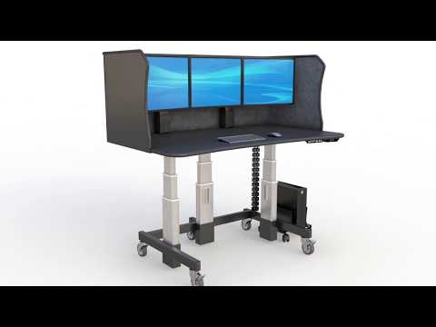 Sit to Stand PACS Radiology Imaging Workstation