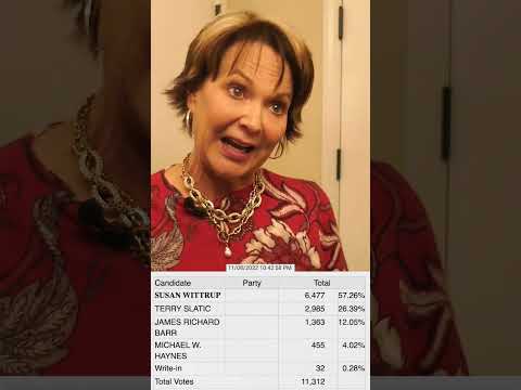 ✌️Wittrup Ousts Incumbent Slatic in Fresno Schools Race #election2022 #politics #fresnounified #fusd