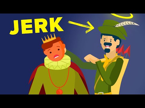 Why Robin Hood Is Actually A Really Bad Guy