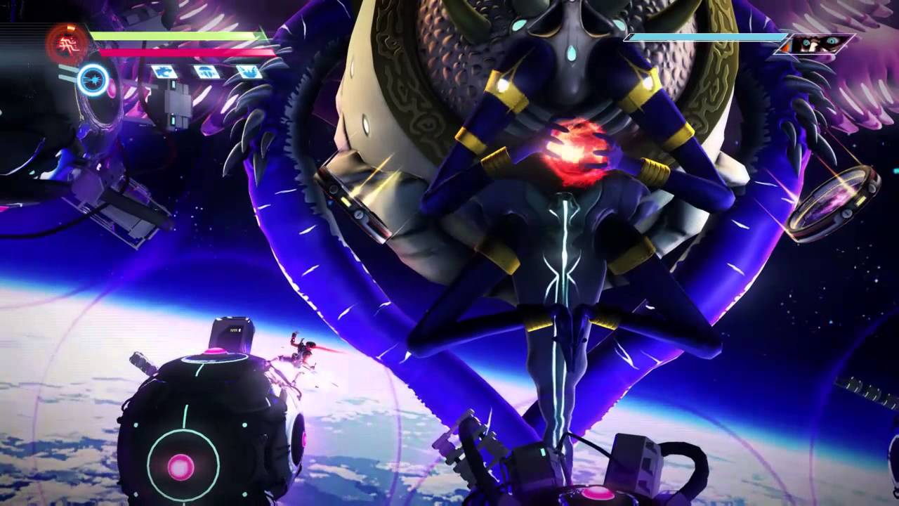 Strider- Final boss walkthrough Hard Mode