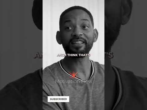 Will Smith on how to stop feeling dislike