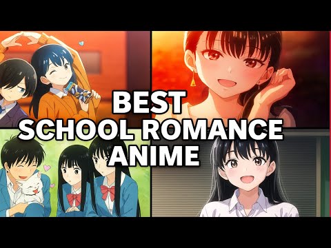 anime recommendations | romance anime recommendations | high school romance anime