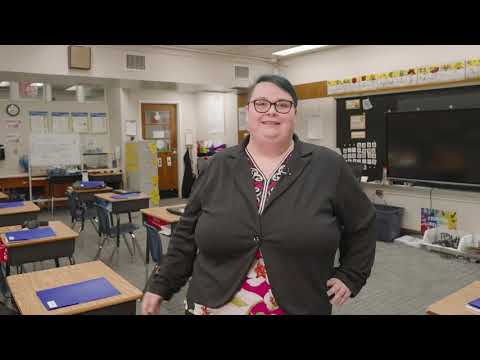 Brittany Britt, 3rd Place Finalist for 2024 RCPS Teacher of the Year