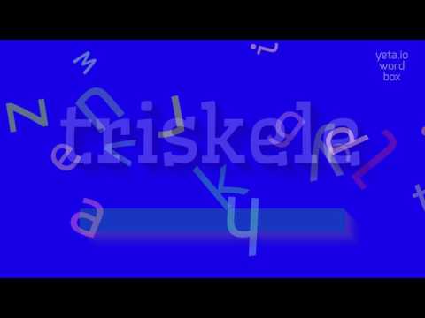 TRISKELE - HOW TO PRONOUNCE IT? #triskele