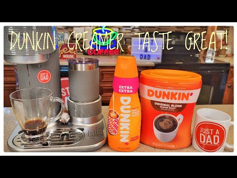 I LOVE Dunkin EXTRA EXTRA Coffee Creamer