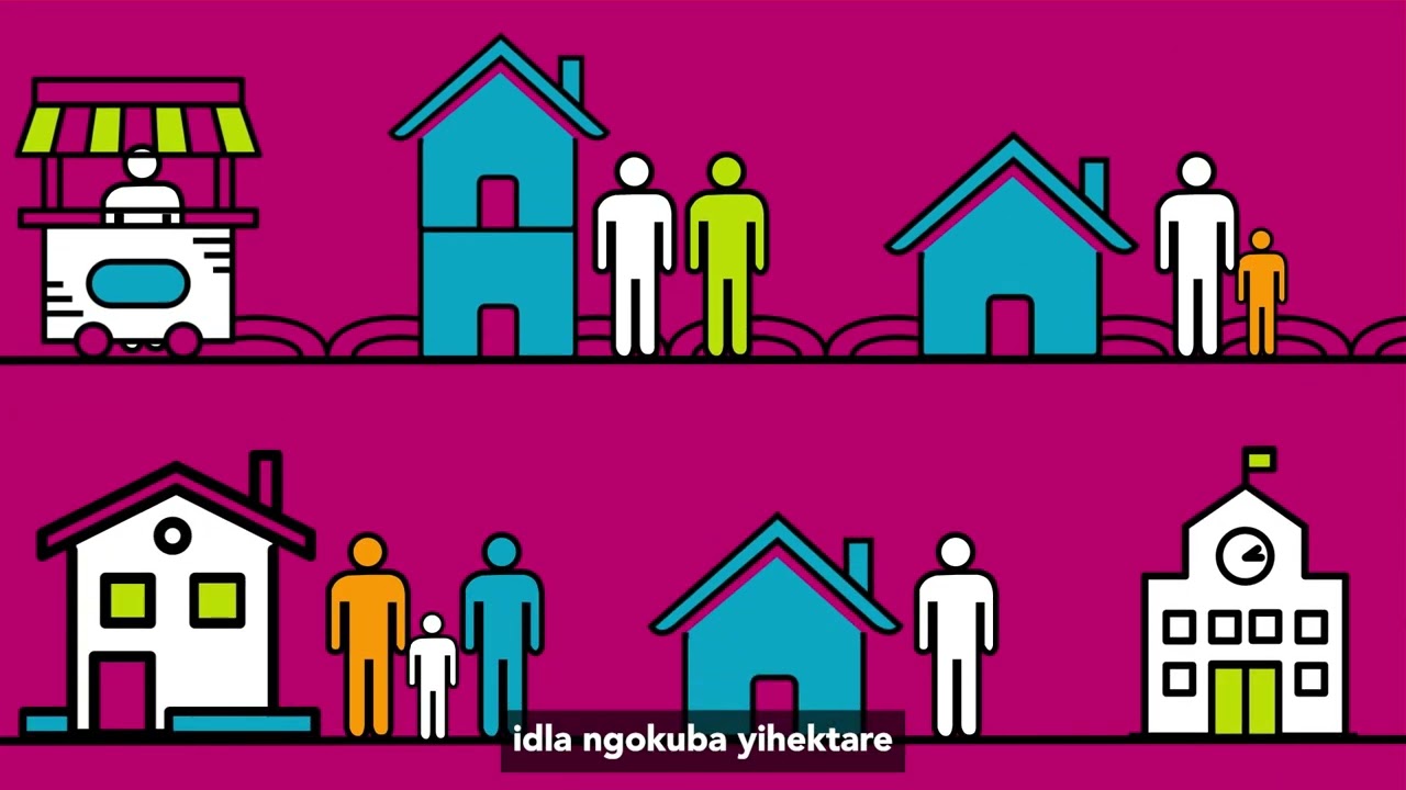 Spatial Development Framework – Densification (isiXhosa)