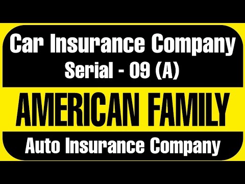 09. American Family Insurance Company || Part 01 || Auto Insurance Company || Car Insurance Company