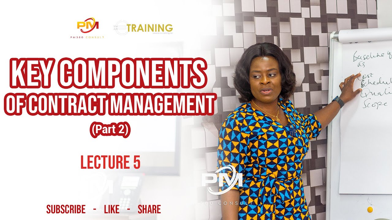 Procurement Lecture 5 - How to Create a Procurement Management Plan