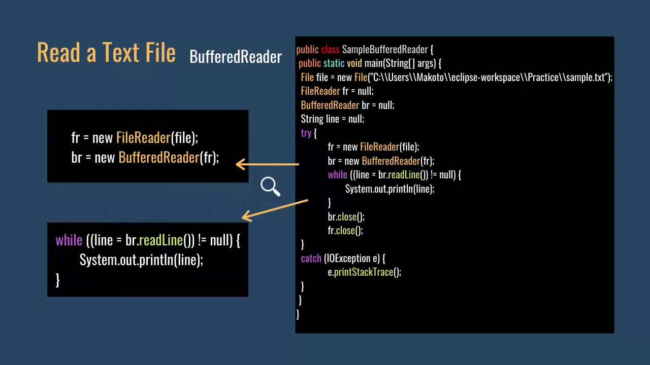 Practice 13: Read a Text File (Basic Java Programming 35)