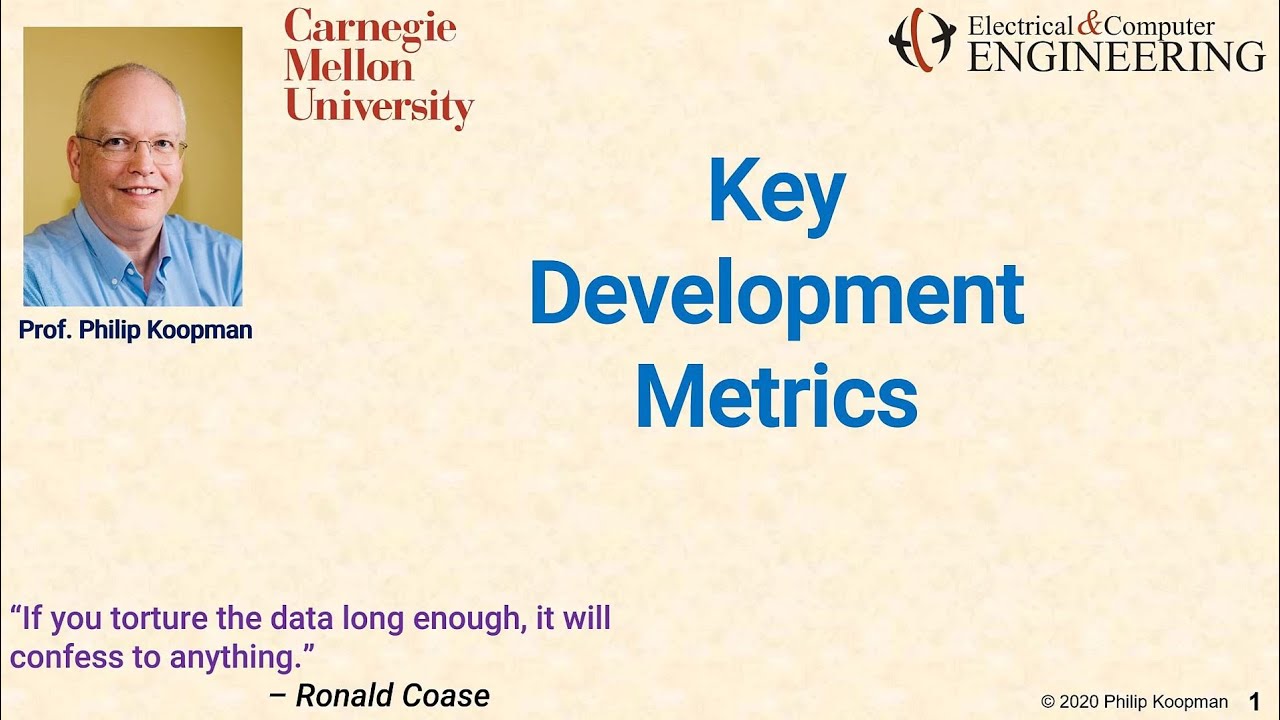 L23 Key Development Metrics