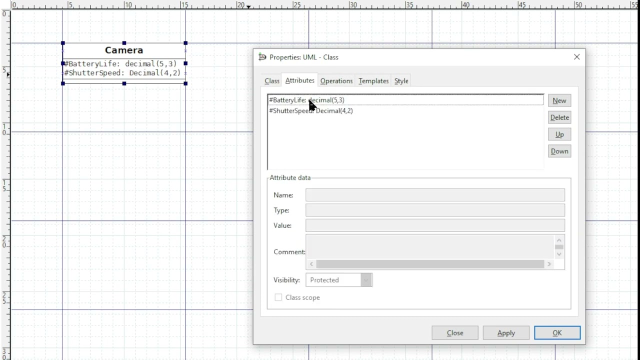 Class Diagrams - Input Parameters and Return Types