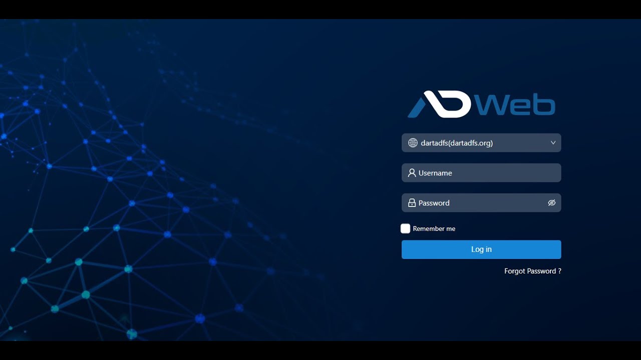 AD Web - Web based Active Directory Management - Overview